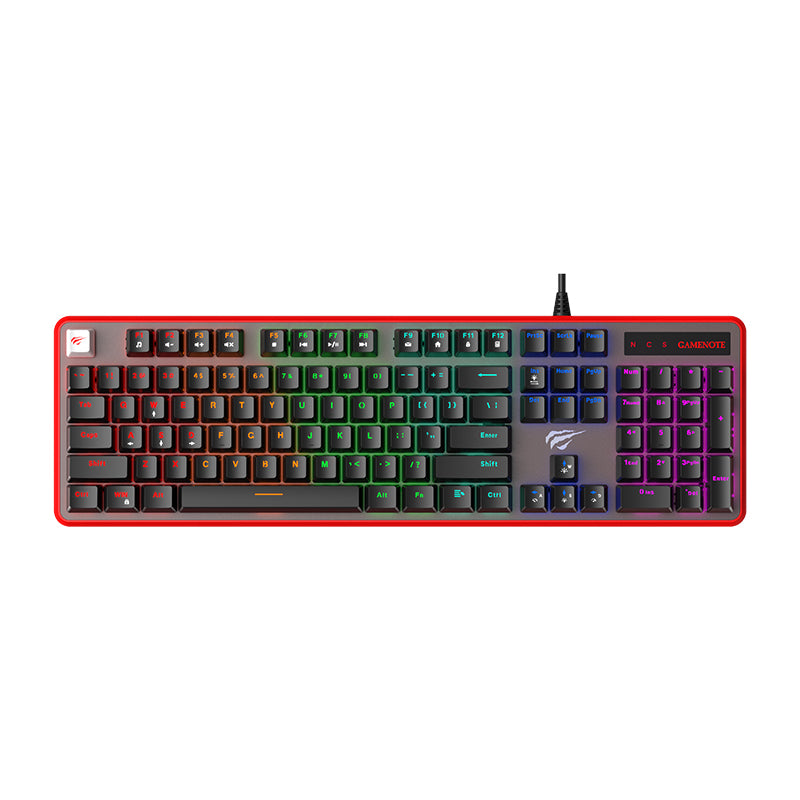 Gamenote KB870L Gaming RGB Mechanical Keyboard
