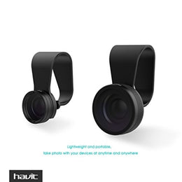 HAVIT HV-MPC01 3 in 1 Clip-on Cell Phone Camera Lens