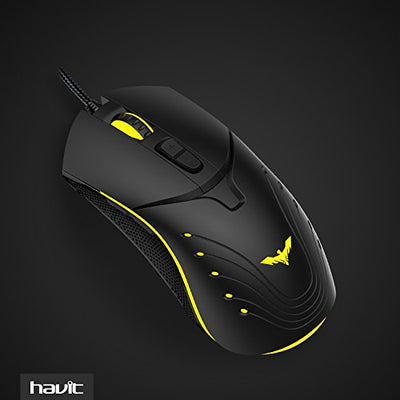 HAVIT HV-MS728 Programmable Laser Wired Gaming Mouse