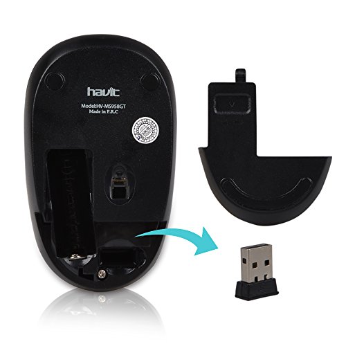 HAVIT HV-MS958GT 2.4G Ambidextrous Wireless Mouse
