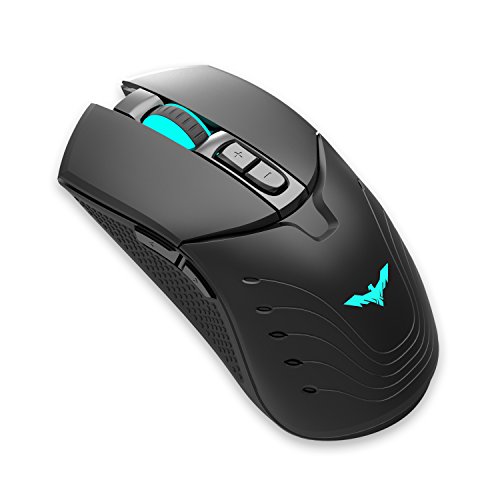 Programmable Wireless Gaming Mouse - Recharge - HAVIT HV-MS995GT