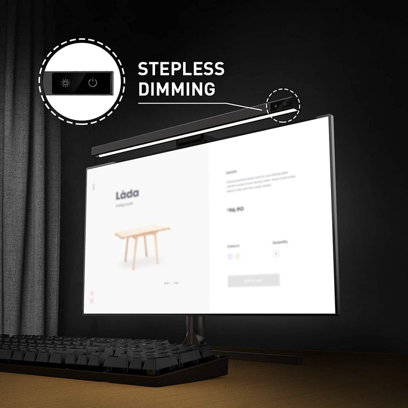 Computer Monitor Light - 3 Light Modes -HAVIT® Screen Hanging Light