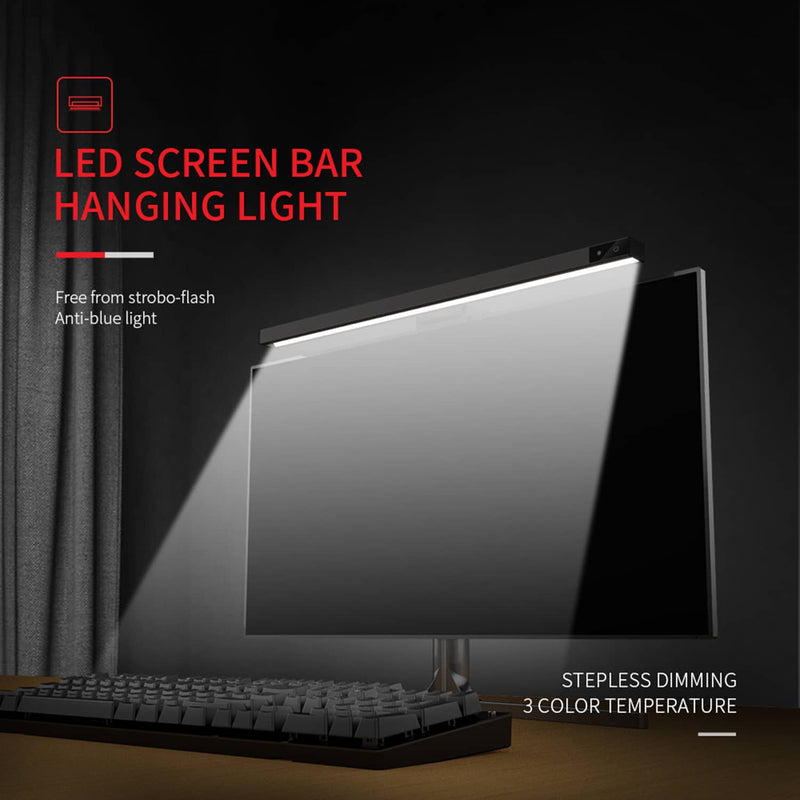 Computer Monitor Light - 3 Light Modes -HAVIT® Screen Hanging Light