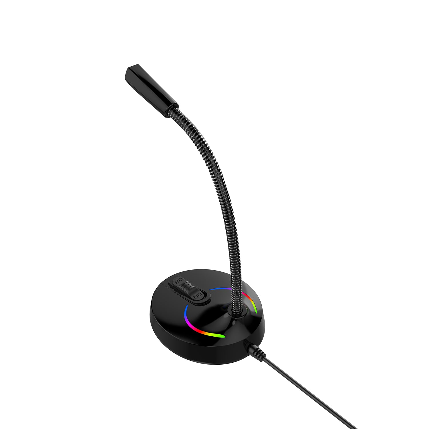 HAVIT GK55 USB Gaming Microphone with Mute Button & LED Light for Comp