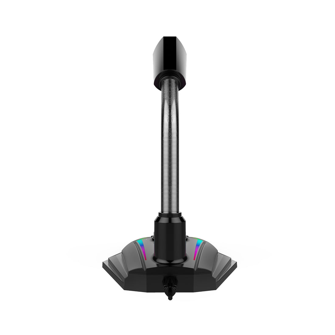 HAVIT GK56 Gaming Microphone with RGB Light & Volume Control Knob Butt