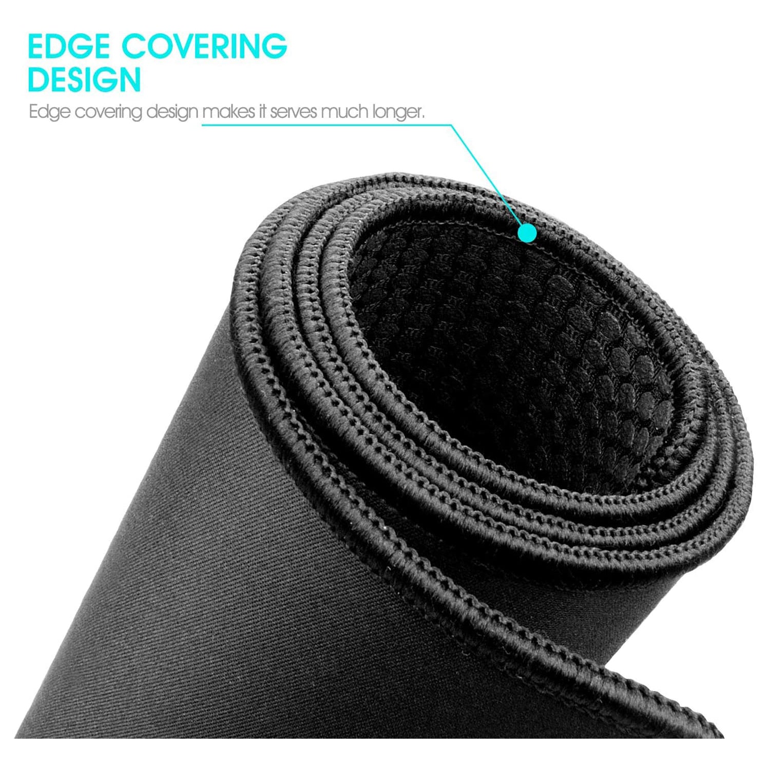 Extended Mouse Mat / Pad - HAVIT HV-MP855 - Waterproof - Black