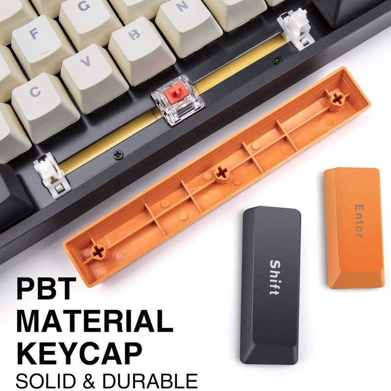 HAVIT KB487L TKL Mechanical Keyboard - 89 Keys - PBT | HAVIT Online