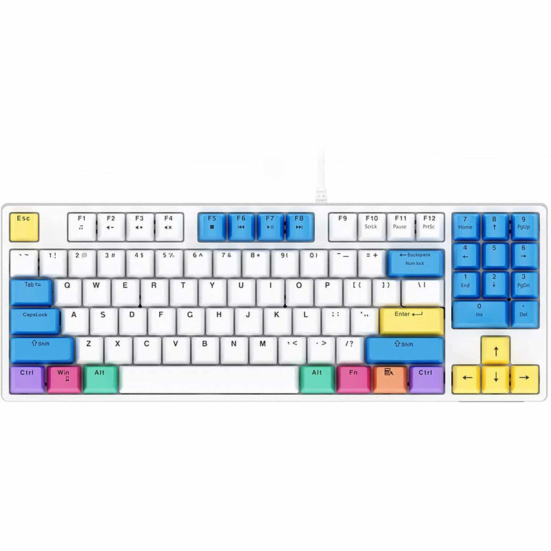 HAVIT KB487L TKL Mechanical Keyboard - 89 Keys - PBT | HAVIT Online