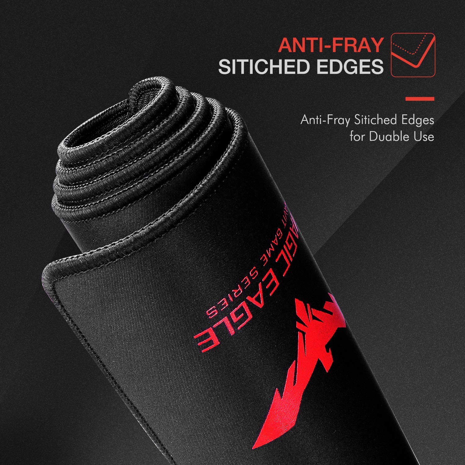 HAVIT MP857 Large Mouse Pad / Mat with Water Resistant & Non-Slip Rubb