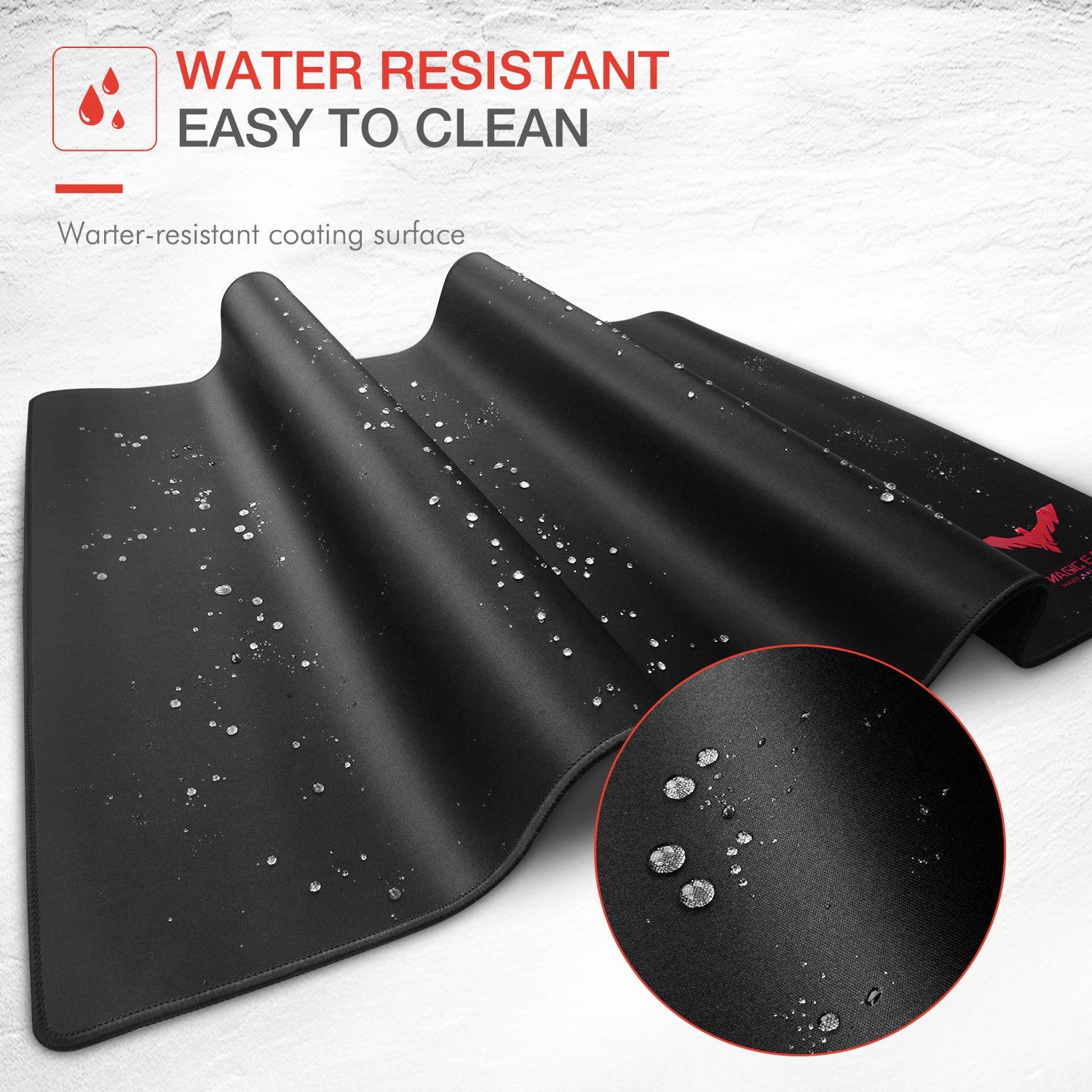 HAVIT MP857 Large Mouse Pad / Mat with Water Resistant & Non-Slip Rubb