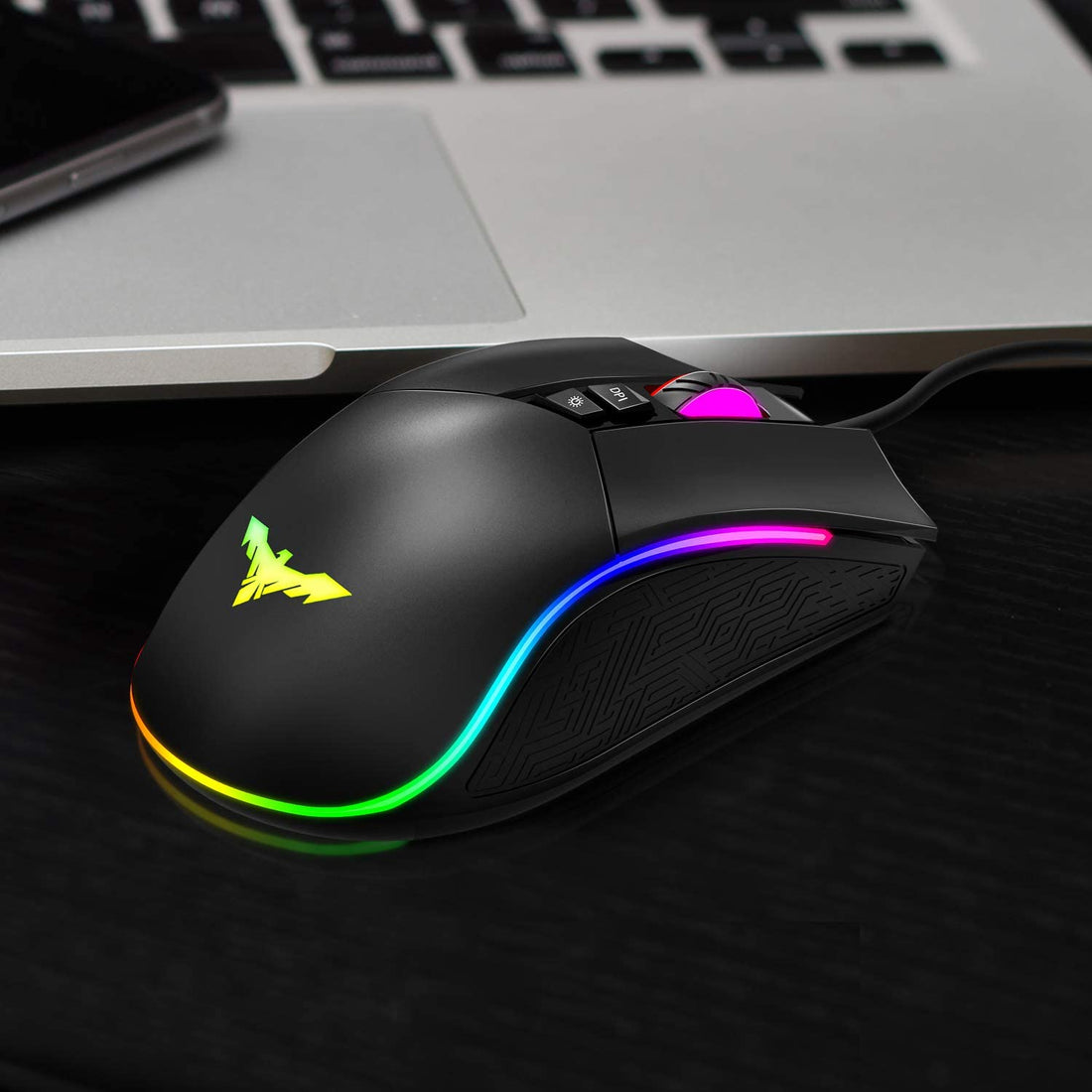 HAVIT MS733 RGB Programmable Gaming Mouse (2020 Version)