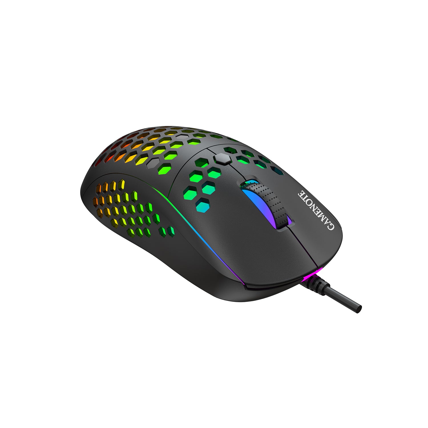 HAVIT MS878 RGB Backlit Programmable Gaming Mouse with Lightweight Hon