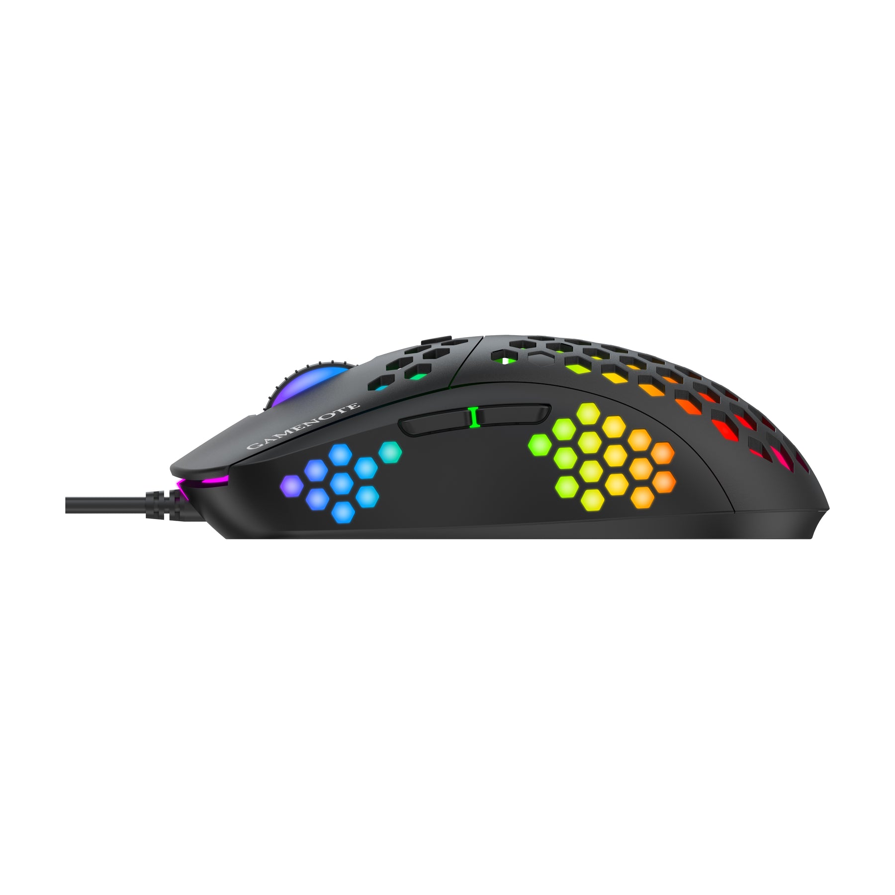 HAVIT MS878 RGB Backlit Programmable Gaming Mouse with Lightweight Hon
