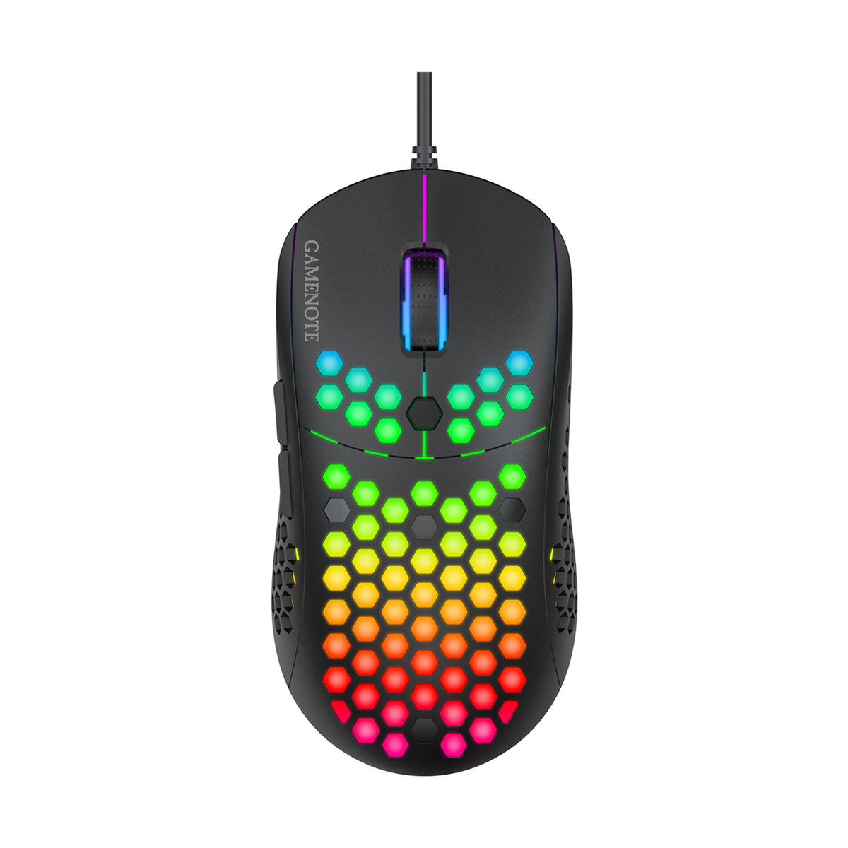 HAVIT MS878 RGB Backlit Programmable Gaming Mouse with Lightweight Hon