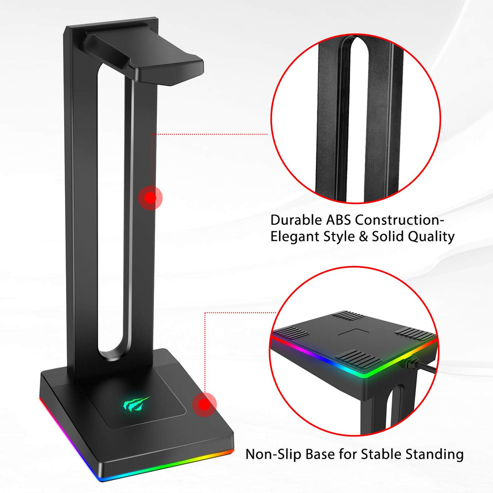 HAVIT RGB Headset Stand - TH630 | HAVIT Online