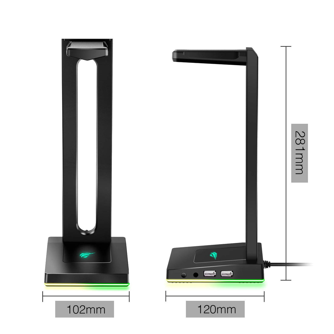 HAVIT RGB Headset Stand - TH630 | HAVIT Online