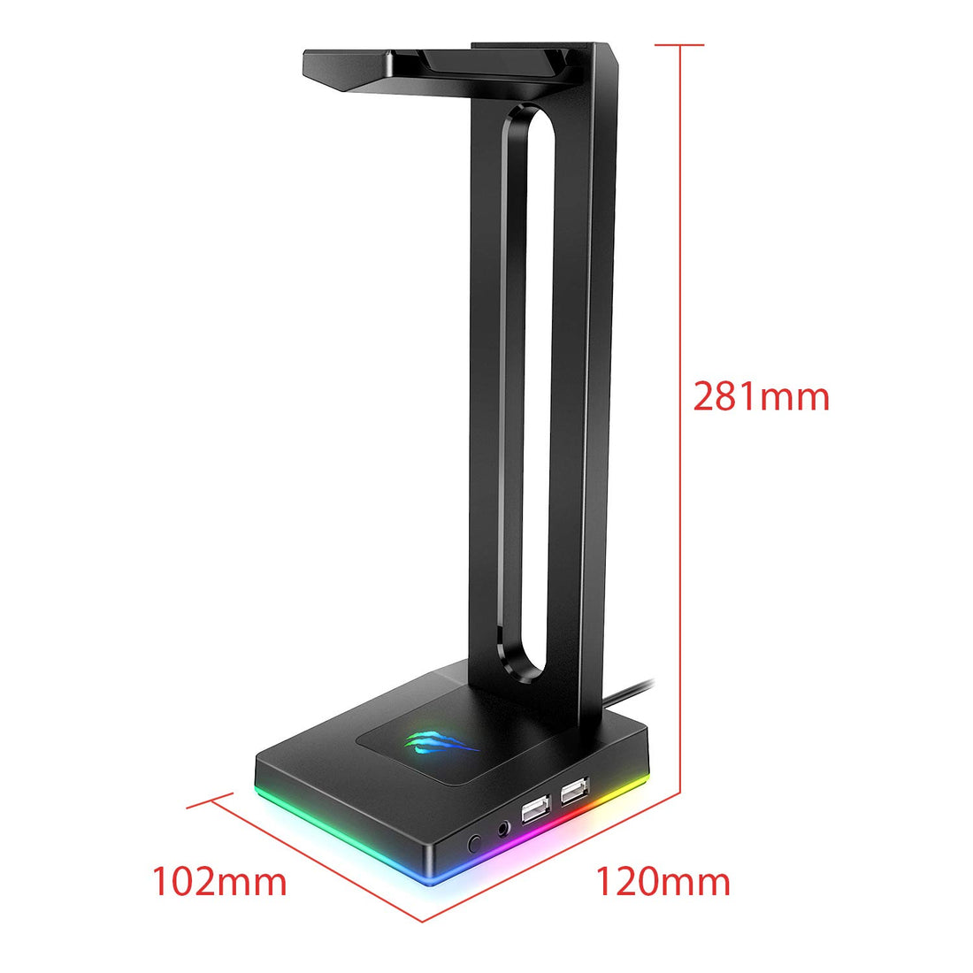 HAVIT RGB Headset Stand - TH630 | HAVIT Online