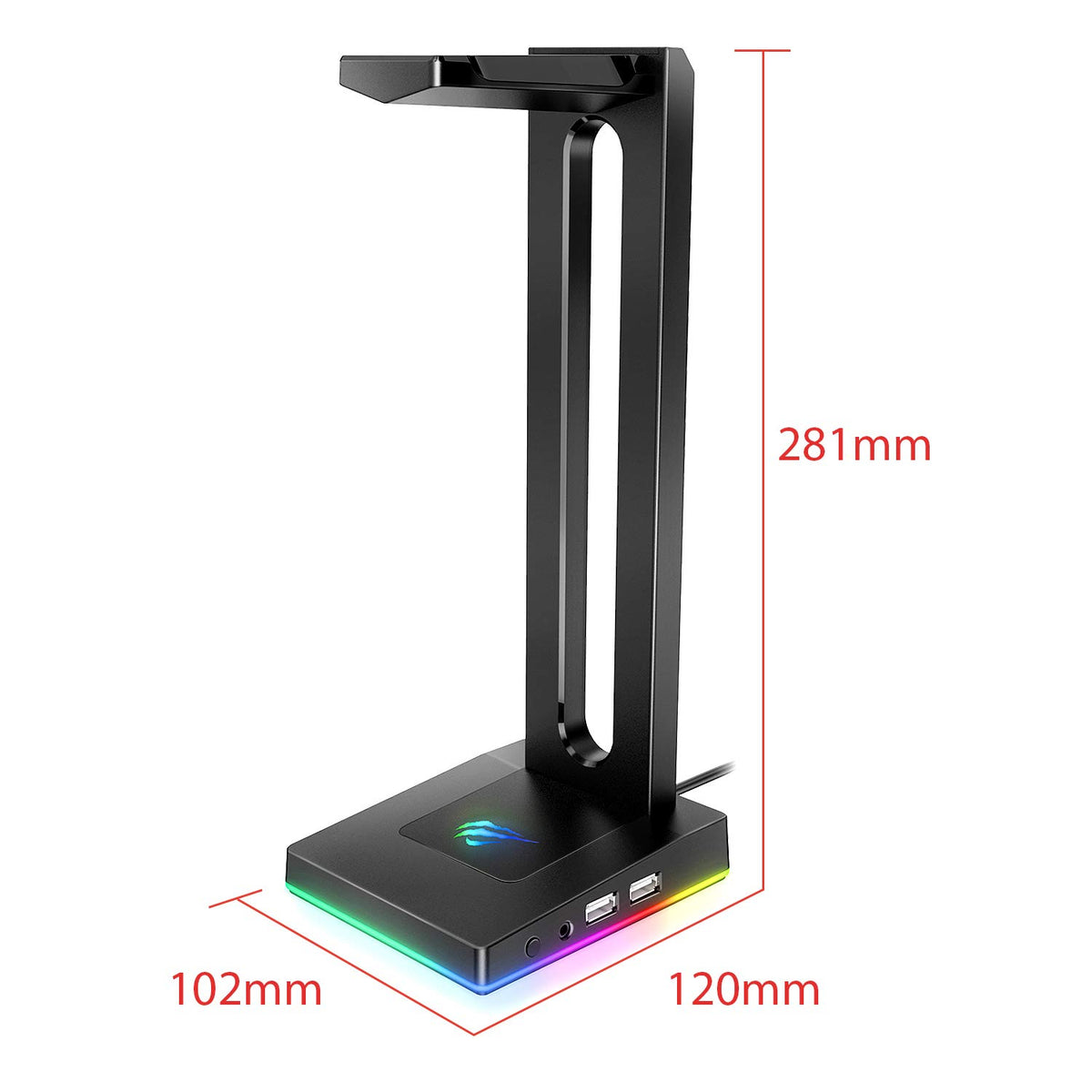 HAVIT RGB Headset Stand - TH630 | HAVIT Online