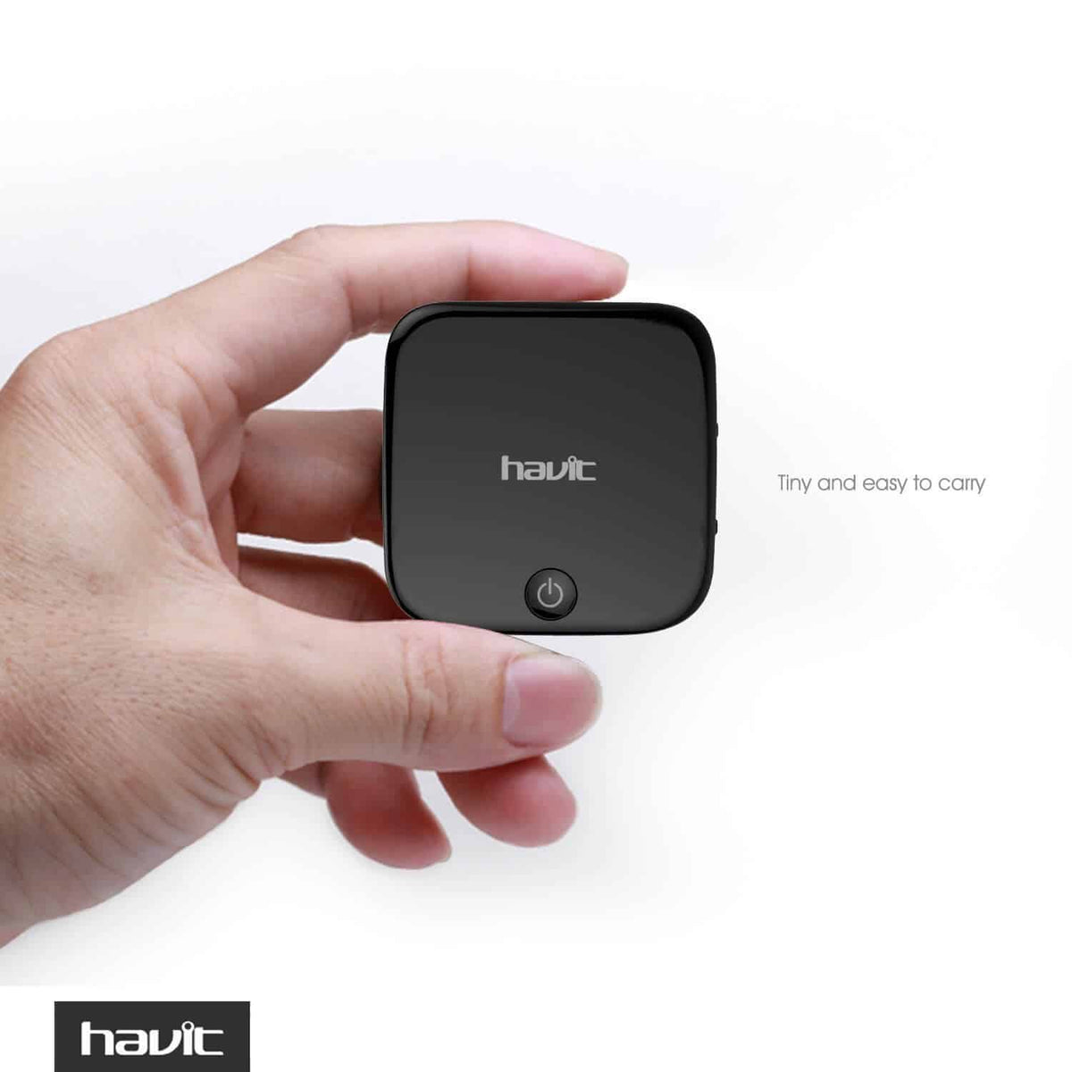 TOSLINK Bluetooth Transmitter & Receiver - HAVIT HV-BT021 - AptX Low ...