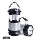 Camping Lantern & Flashlight - 30 LED - 100LM - HAVIT HV-CL102