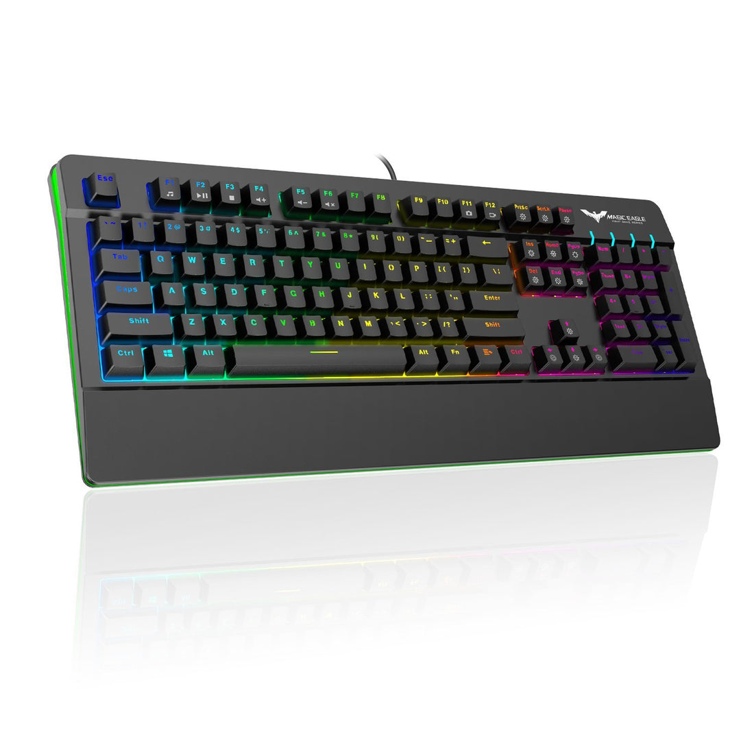 HAVIT HV-KB389L RGB Backlit Mechanical Gaming Keyboard