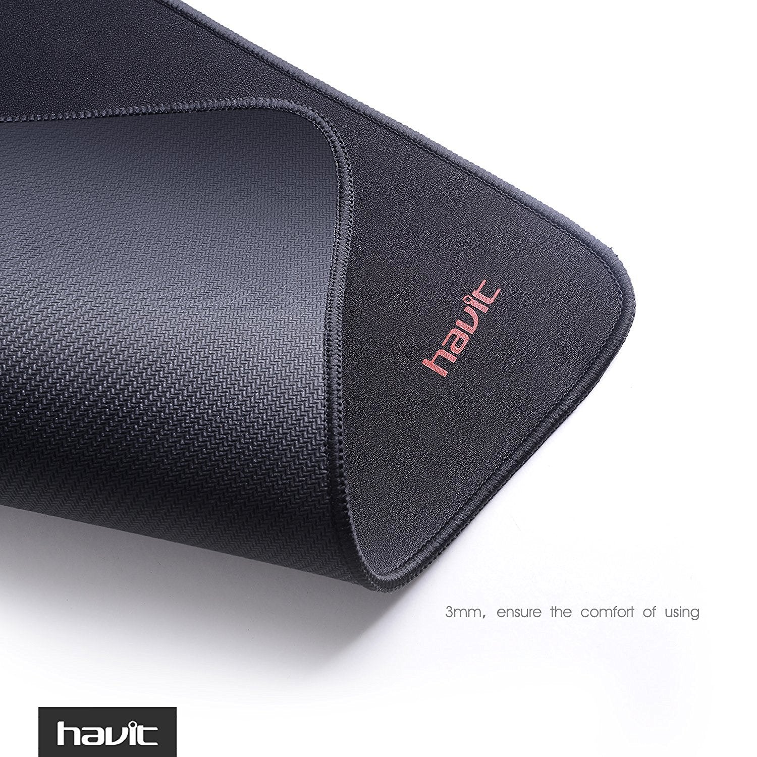 Gaming Mouse Pad - Water-Resistant - HAVIT HV-MP850 - Black