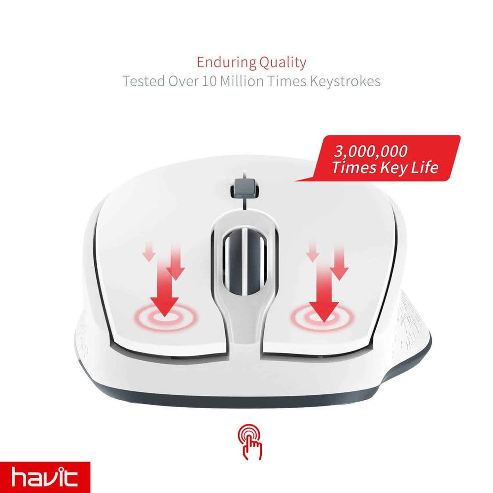 HV-MS56GT Long Range Wireless Mouse - Optical | HAVIT Online