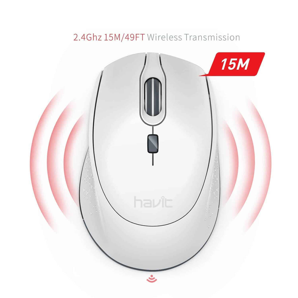 HV-MS56GT Long Range Wireless Mouse - Optical | HAVIT Online