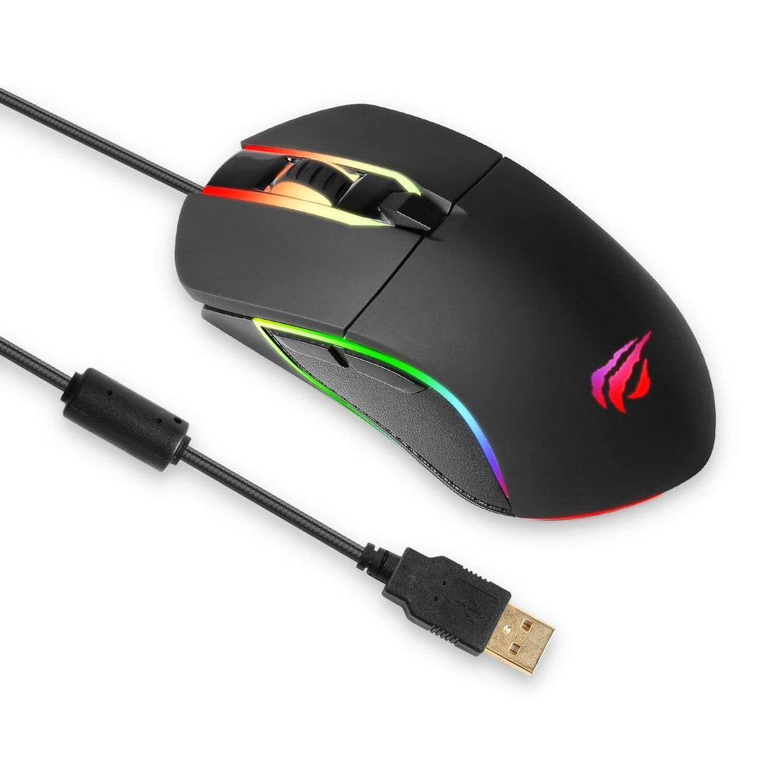 6-Button Gaming Mouse with Avago A3050 Chipset - HAVIT HV-MS761