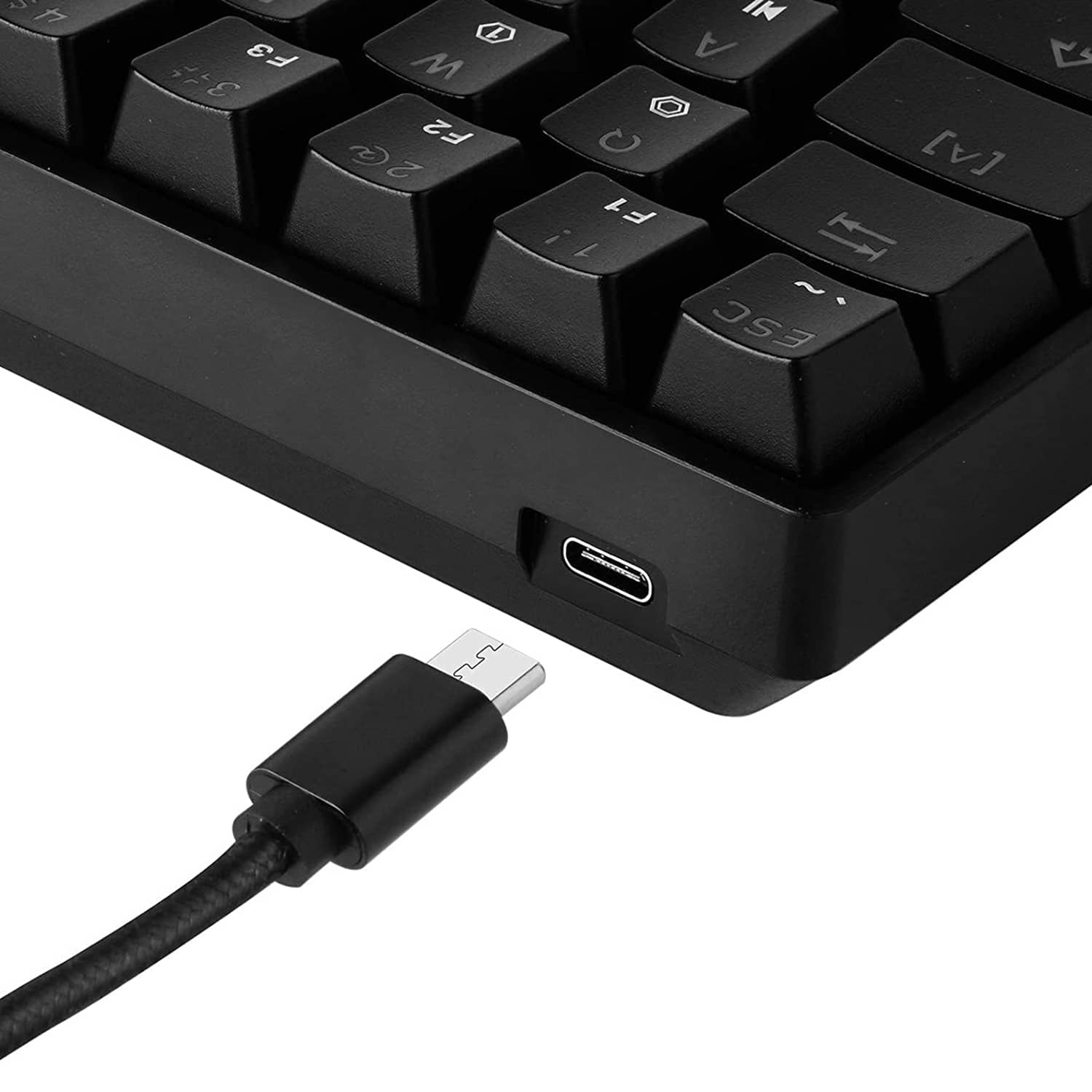 HAVIT KB500L 60% Mechanical Keyboard with Hot Swappable Brown Switch,