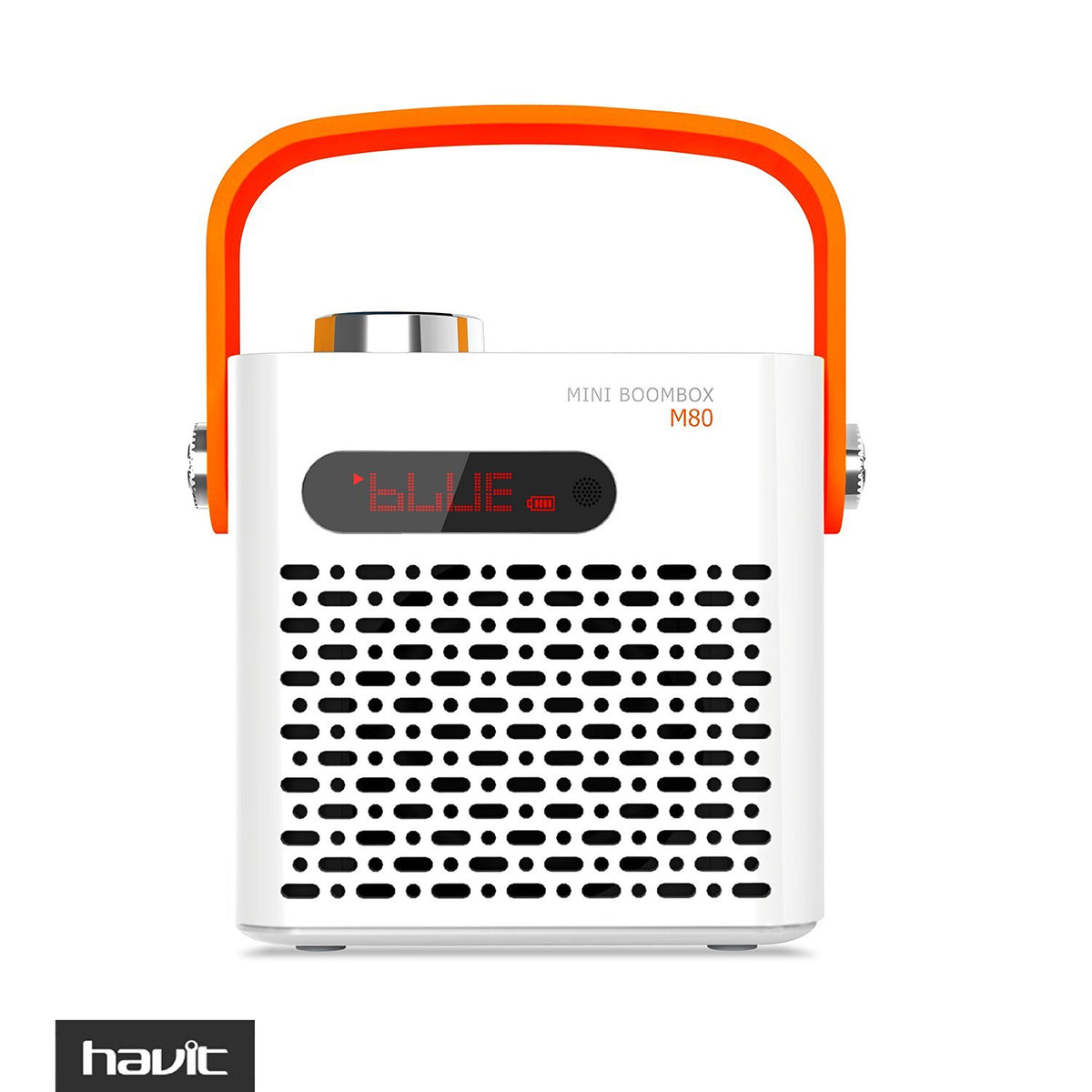 Portable Wireless Speaker - Bluetooth Boombox - Radio - HAVIT M80 Ibox